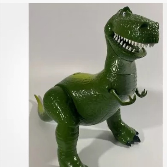 Disney | Toys | Pixar Disney Store Toy Story 3 Talking Rex Deluxe ...
